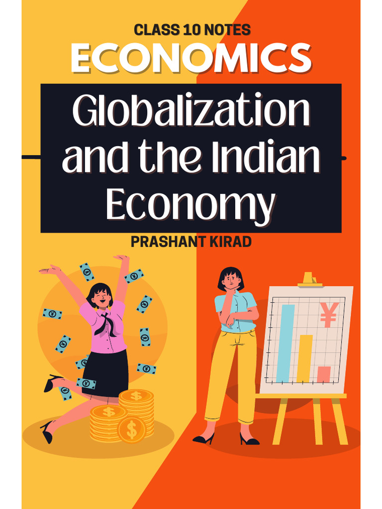 Globalization and The Indian Economy (Prashant Kirad) | PDF