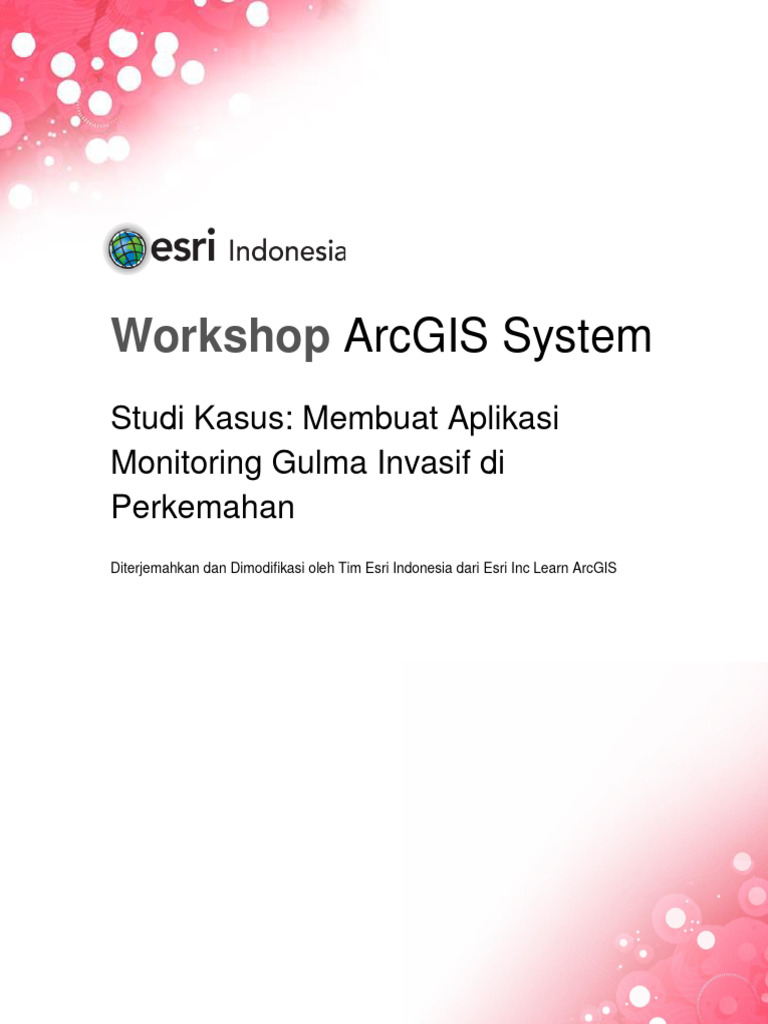 Workshop ArcGIS System - Geovisualization 2023-02-19 12 - 25 - 44 | PDF