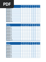 Monthly_Manpower_Report_Template | PDF