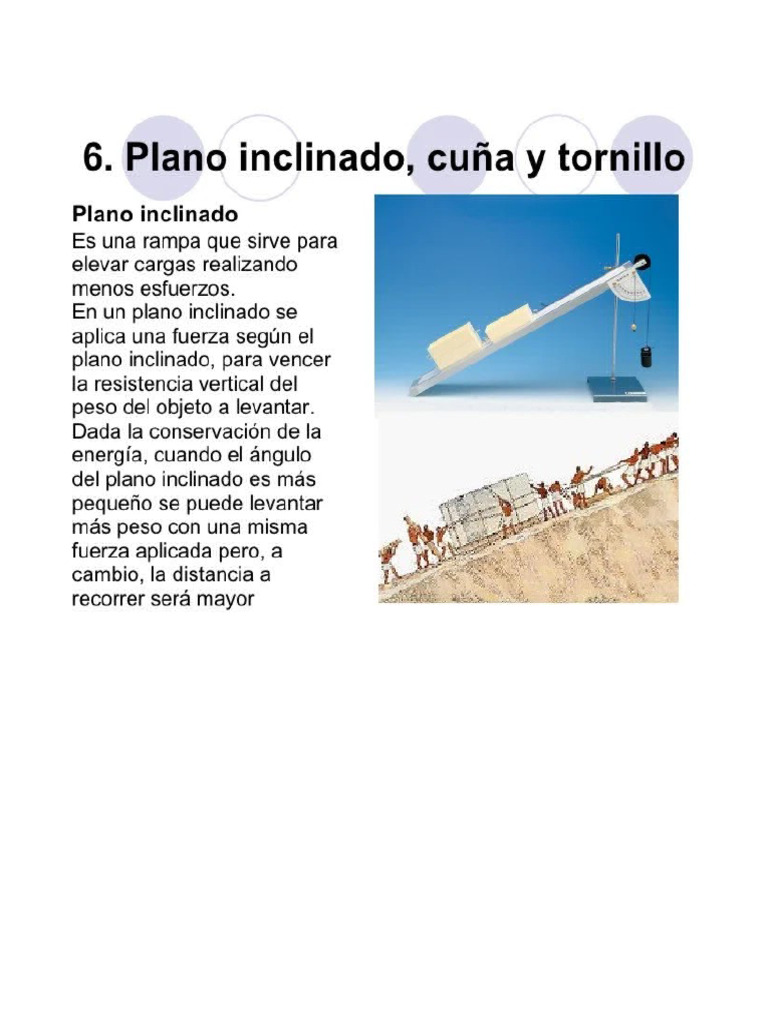 Plano Inclinado | PDF