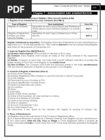MCA Form MGT-4 | PDF | Identity Document | Government And Personhood