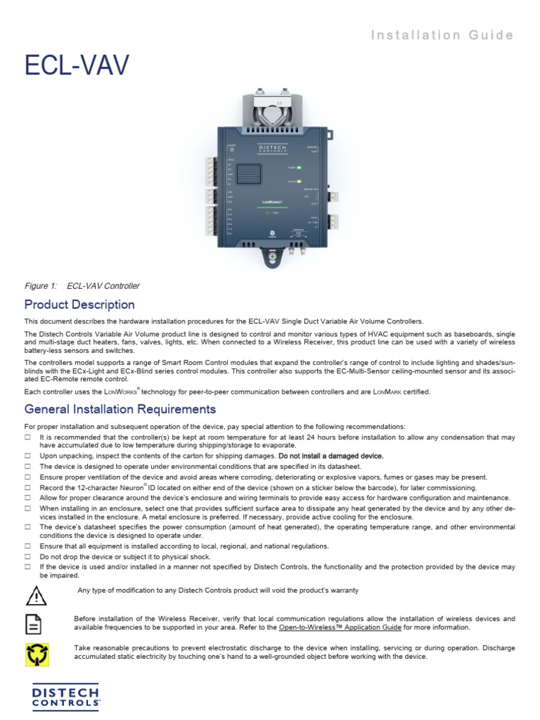 Ecl-Vav Ig | PDF | Electrical Connector | Electrical Wiring