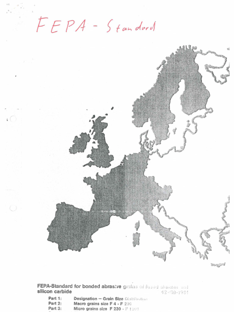 Fepa 42-GB-1994 | PDF