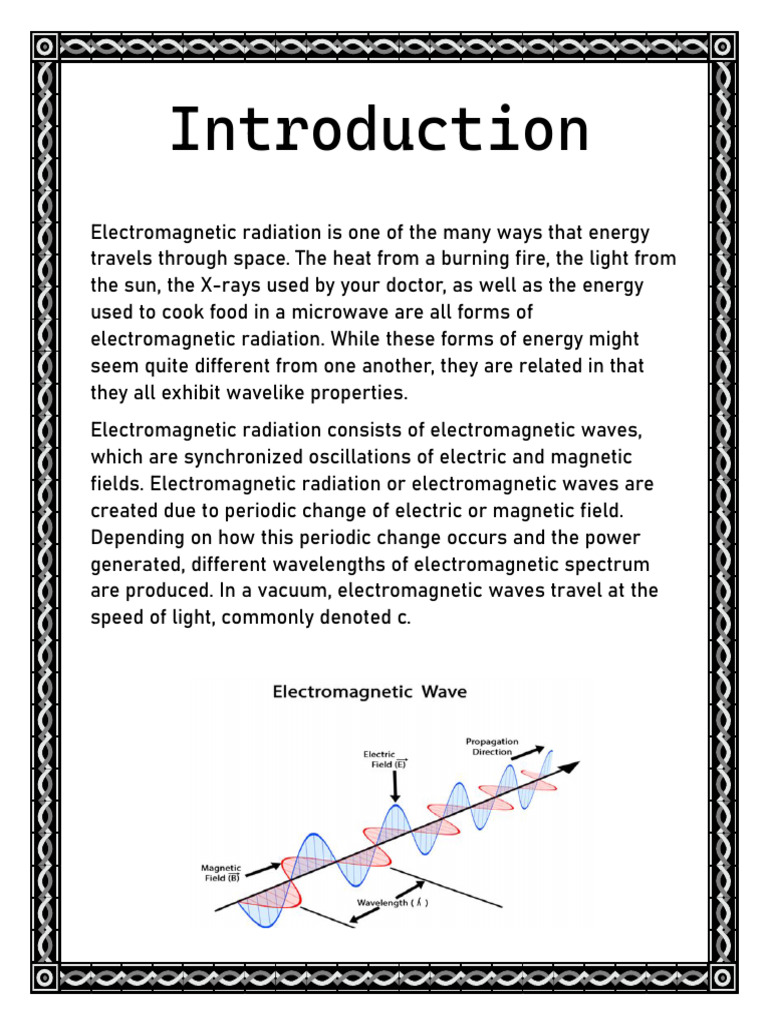 Electromagnetic Waves | PDF