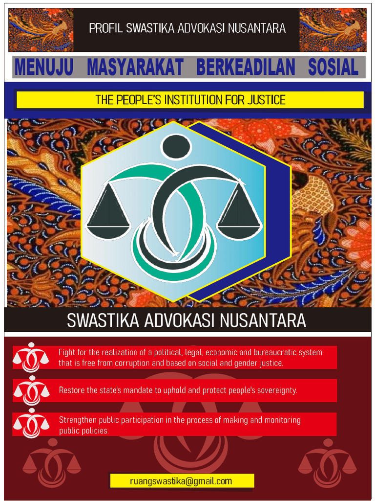 Profil LBH Swastika Advokasi Nusantara 2023 | PDF
