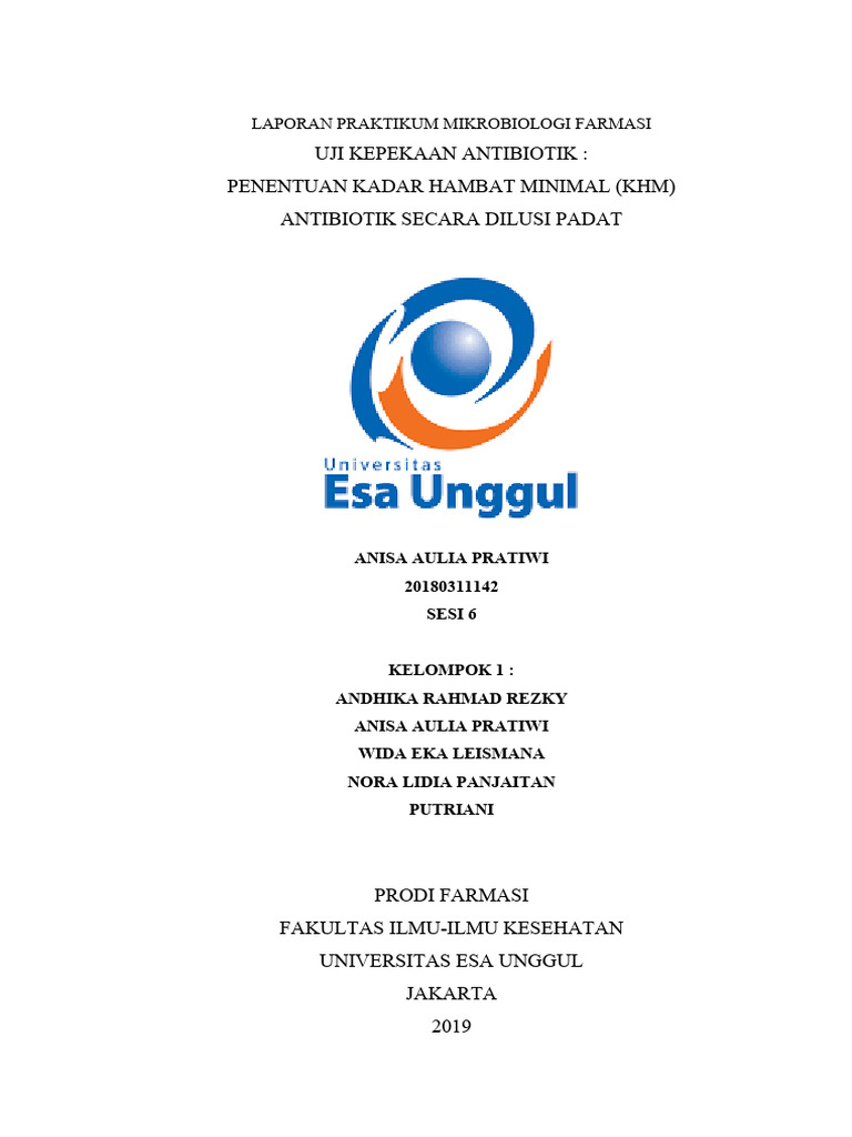 Laporan KHM | PDF | Pengembangan Diri | Sains & Matematika