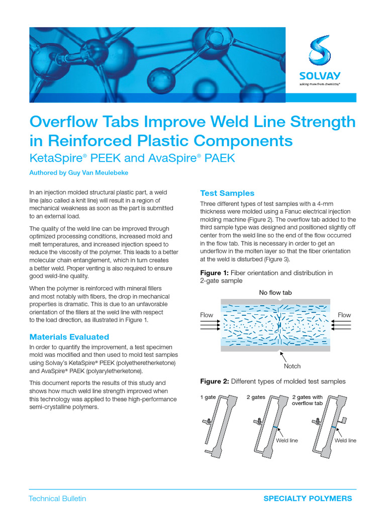 KetaSpire PEEK and AvaSpire PAEK Overflow Tabs en 227838 | PDF ...