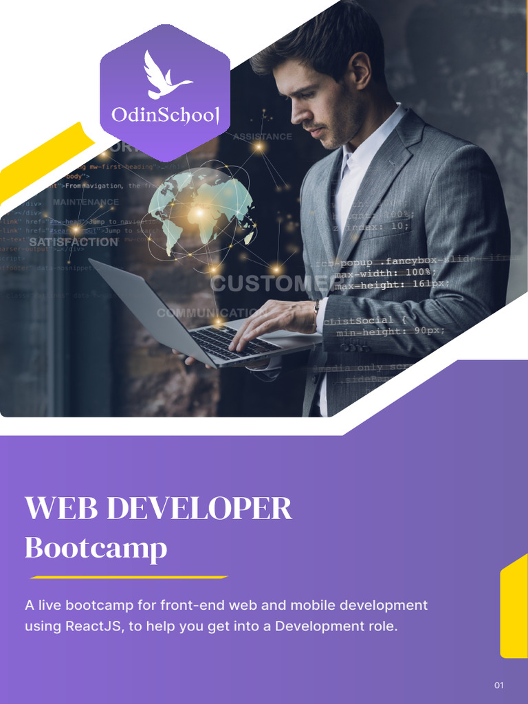 Web Developer Brochure | PDF