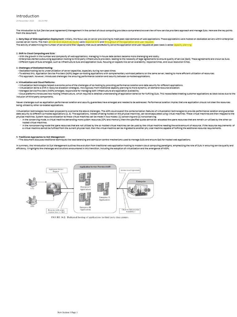 Sla | PDF | Service Level Agreement | Cloud Computing