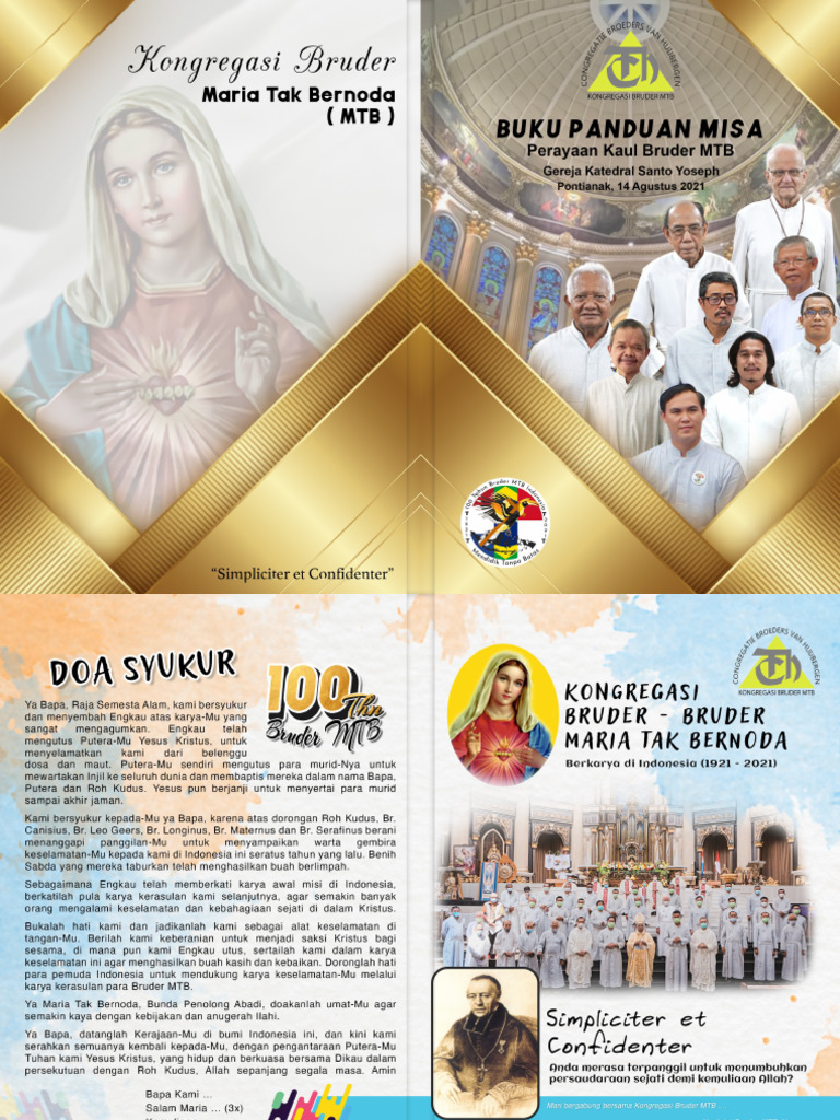 Buku Panduan Misa | PDF