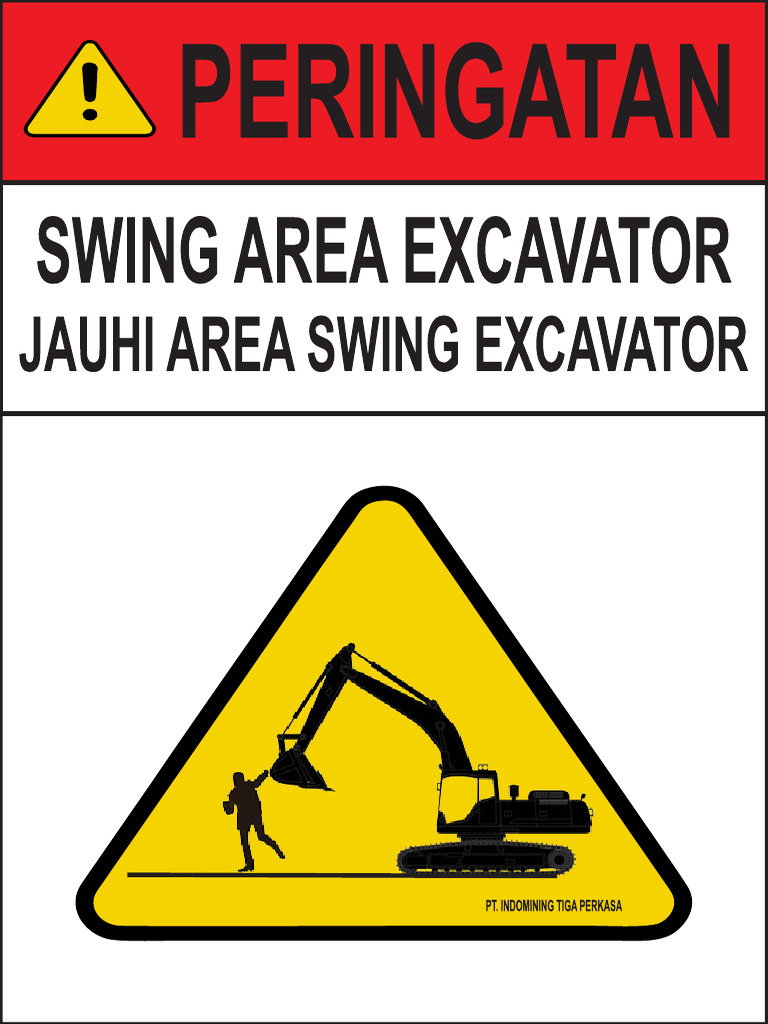 BAHAYA Swing Excavator 50X80 10 | PDF