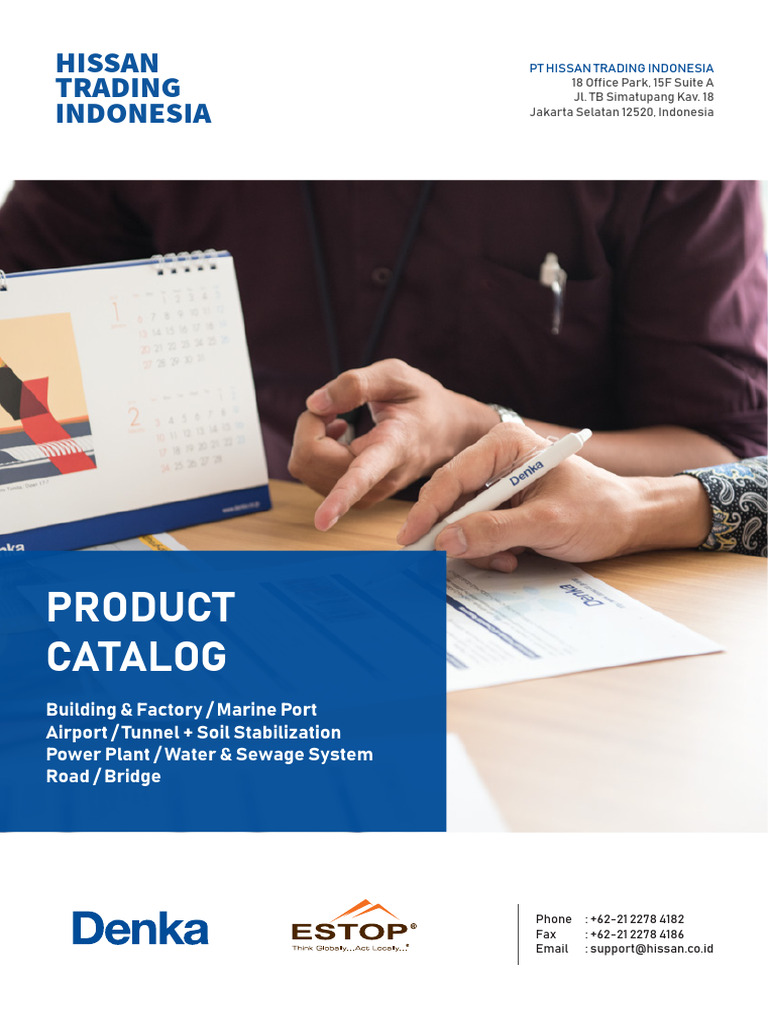 Hissan Catalog (1) | PDF | Concrete | Epoxy