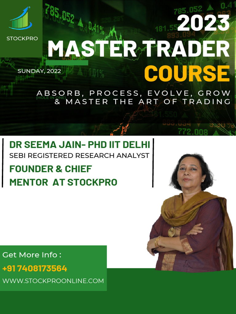Master Trader Course New | PDF | Day Trading | Option (Finance)