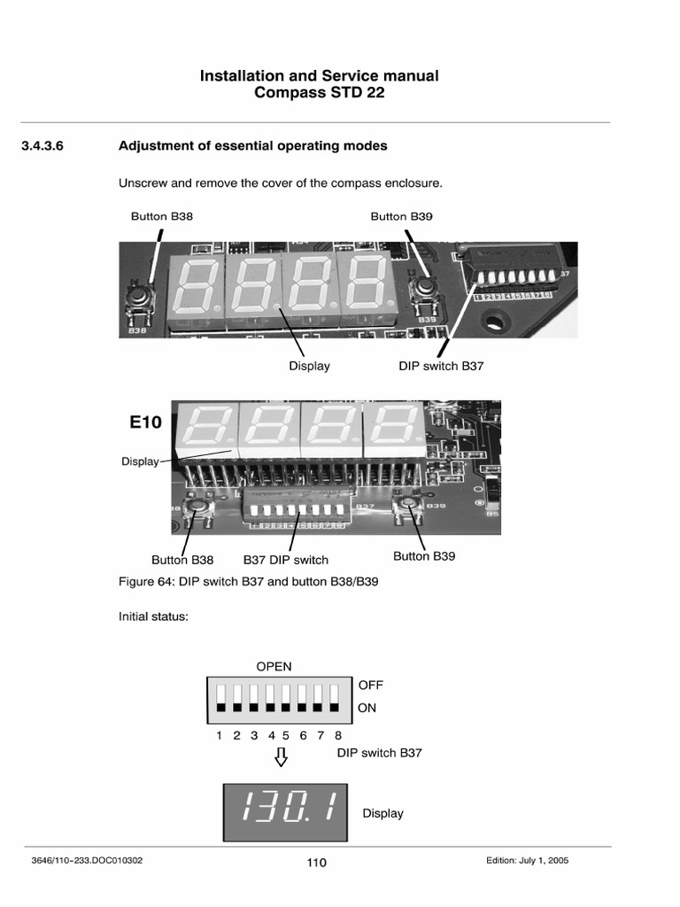 Gyro STD 22 DIP SWITCH | PDF