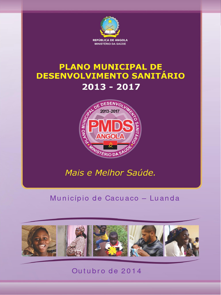 Saúde e Desenvolvimento em Cacuaco | PDF