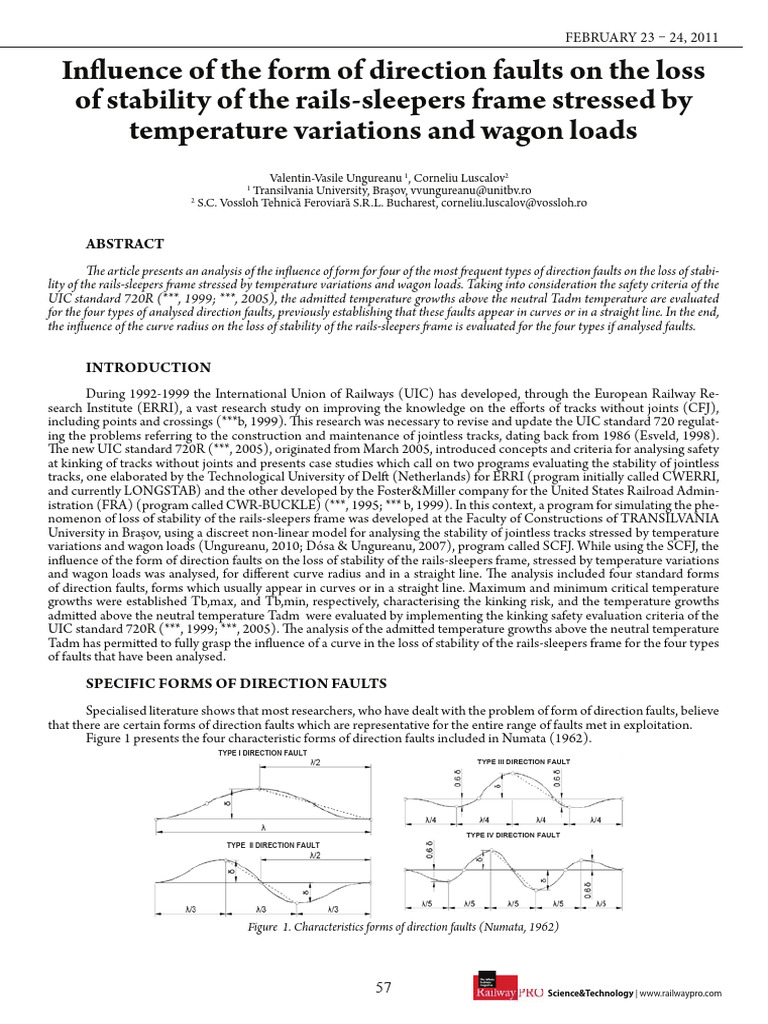 Infuence of The Form of Direction Faults | PDF