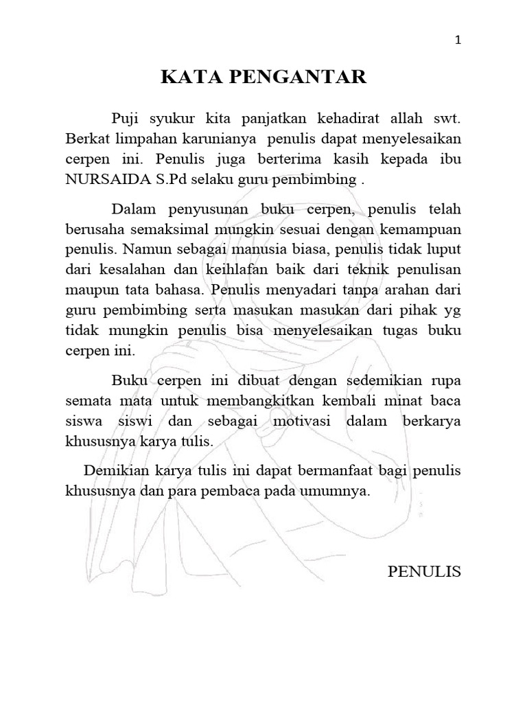 Cerpen Dftar Isi | PDF