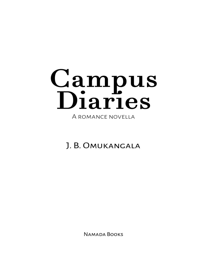 Campus Diaries | PDF