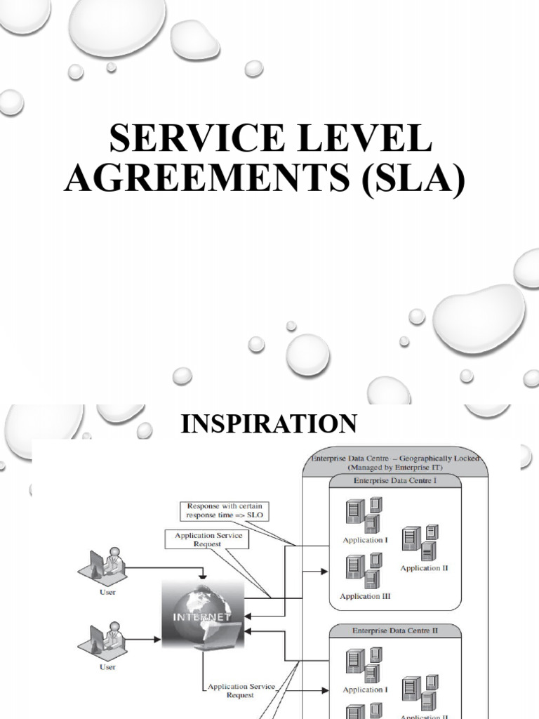 Service Level Agreements (Sla) | PDF