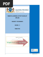 2025 Maths ATP Grade 11 | PDF | Circle | Trigonometric Functions