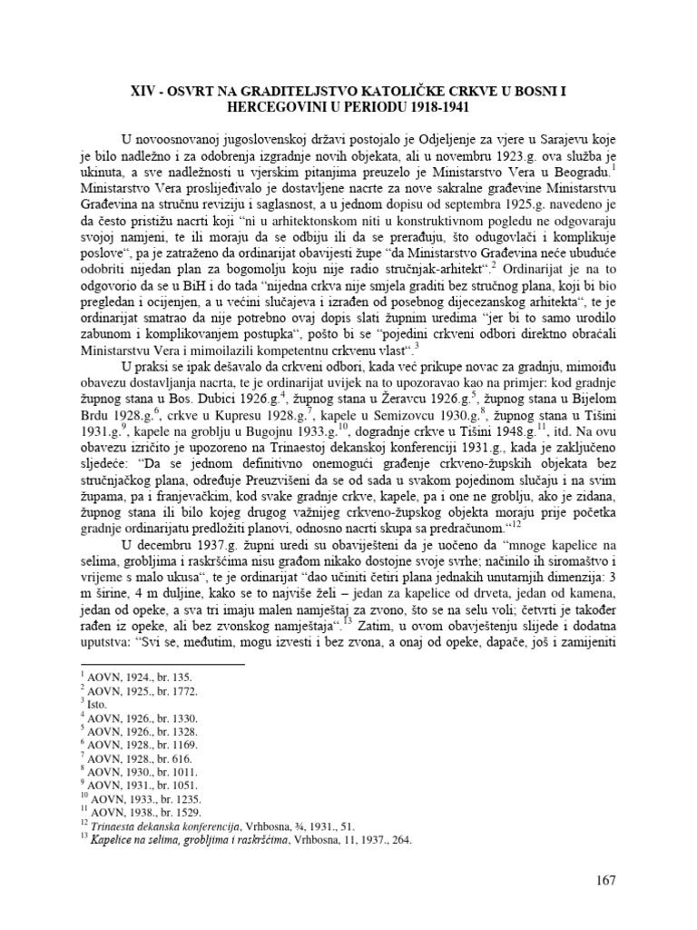 19.Poglavlje_ XIV _Katolicka_crkva _1918-1941 | PDF