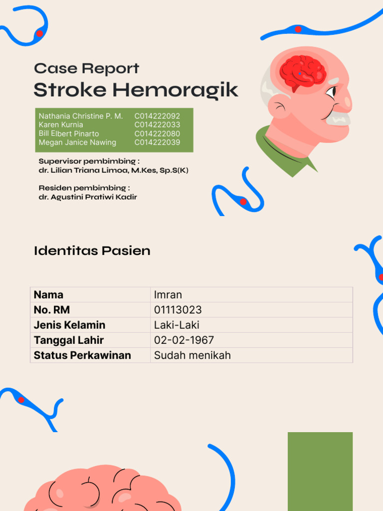 HS Case Report (Kelompok 8) | PDF