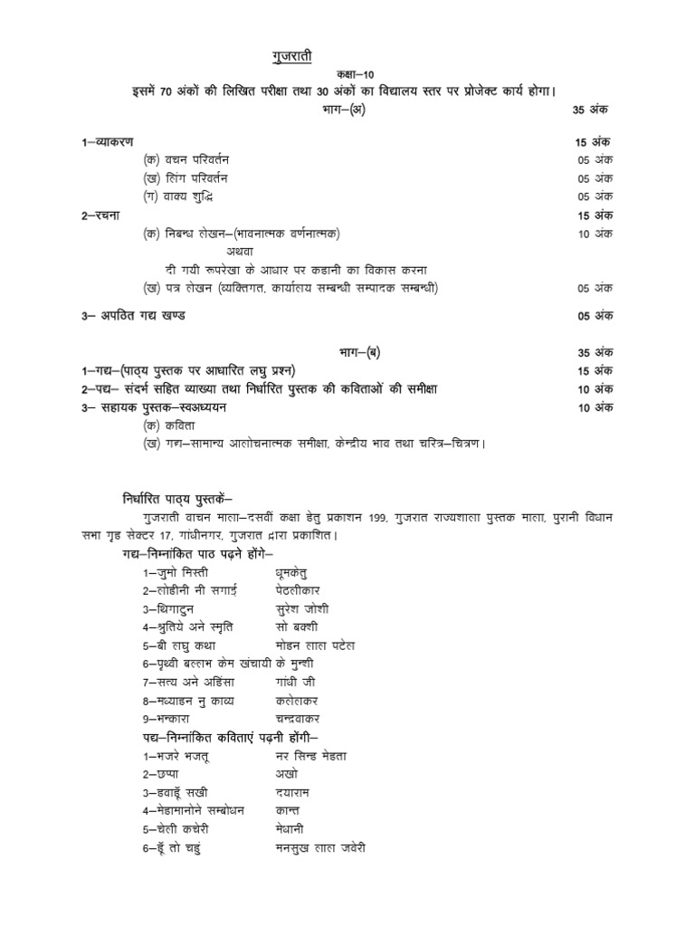 903 Class-10th Gujrati | PDF | Computers