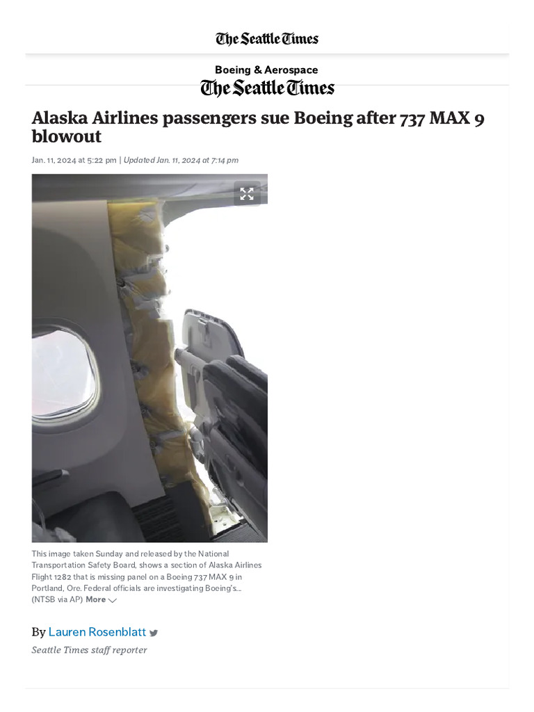 SDF GSDFG SDF | PDF | Federal Aviation Administration | Boeing