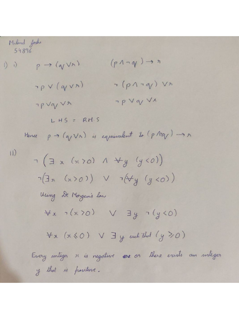Discrete Mathematics | PDF