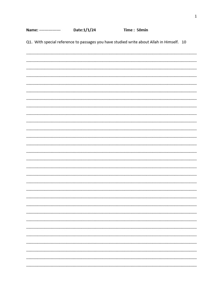 Allah and Prophet's Migration Insights | PDF