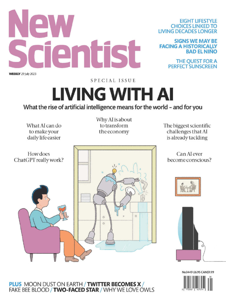 New Scientist Int 29.07.2023 | PDF | Earth Sciences
