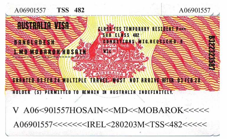 Md Mobarok Hosain Visa Pdf