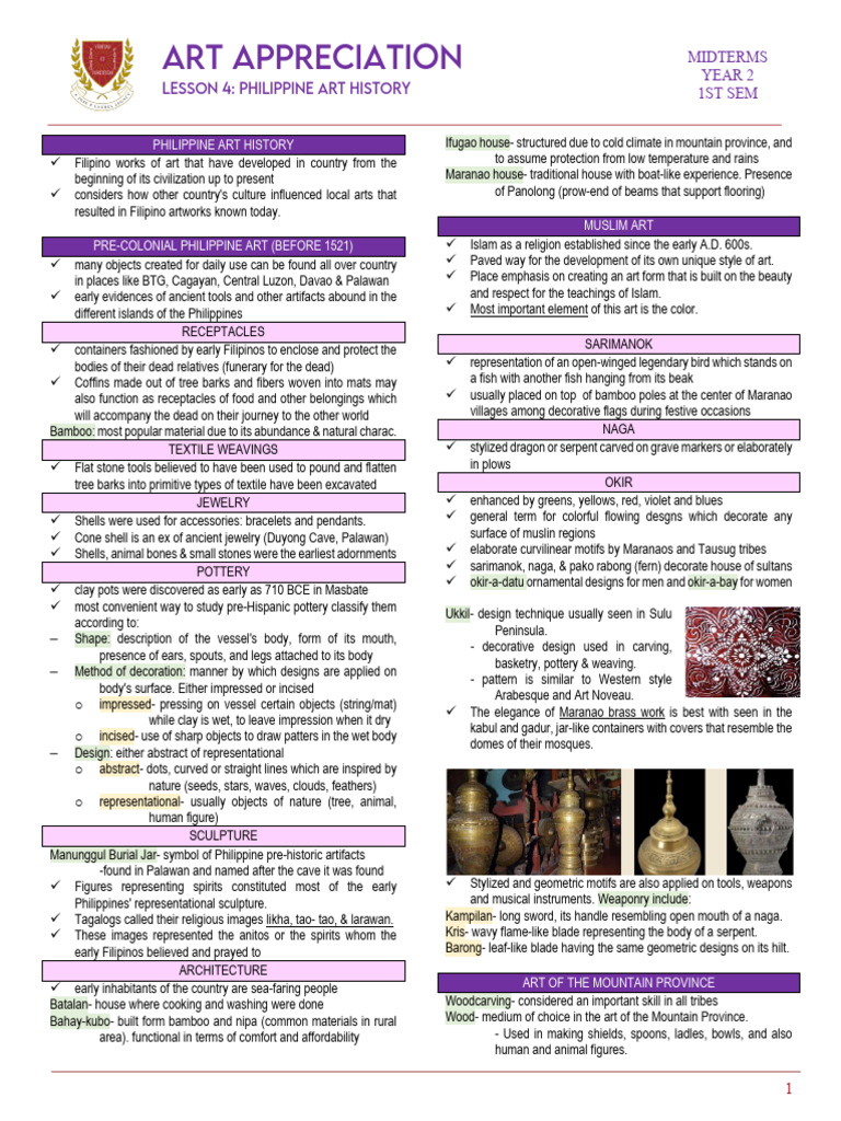 4 - PH Art History | PDF