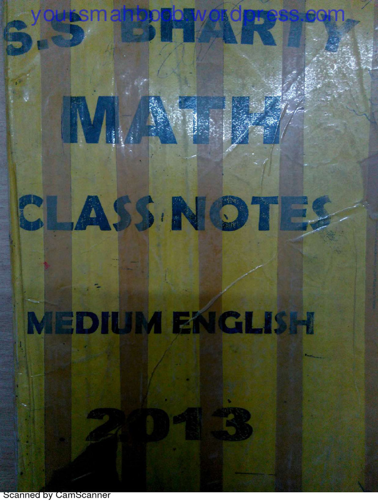 BAsics of mathmatics | PDF