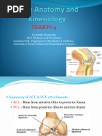 Comprehensive Knee Examination OSCE Guide | PDF | Knee ...