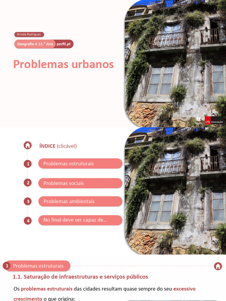 8 - Problemas Urbanos | PDF | Desperdício | Resíduos sólidos do município