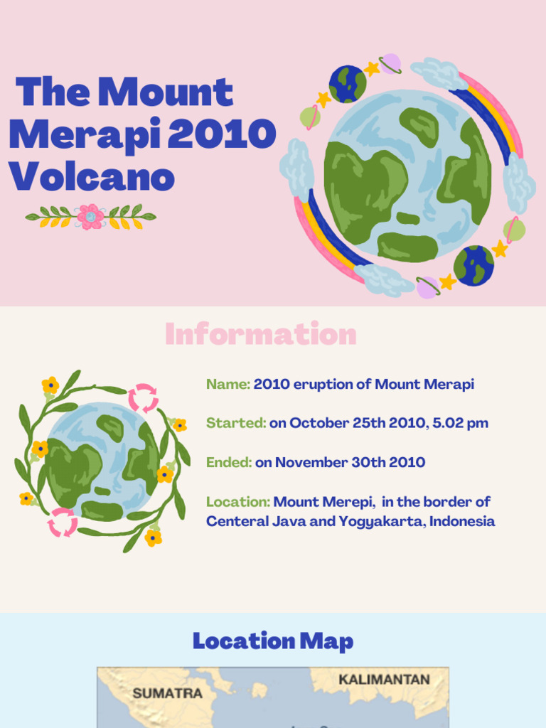 The Mount Merapi 2010 Volcano | PDF