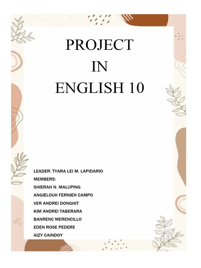 Eng10 Textual Aids | PDF | Graphics | Pie Chart