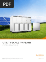 MV Turnkey Solution Overview | PDF | Transformer | Power Engineering