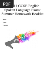 Ecce Sample Test With Model Answers | PDF | Teachers