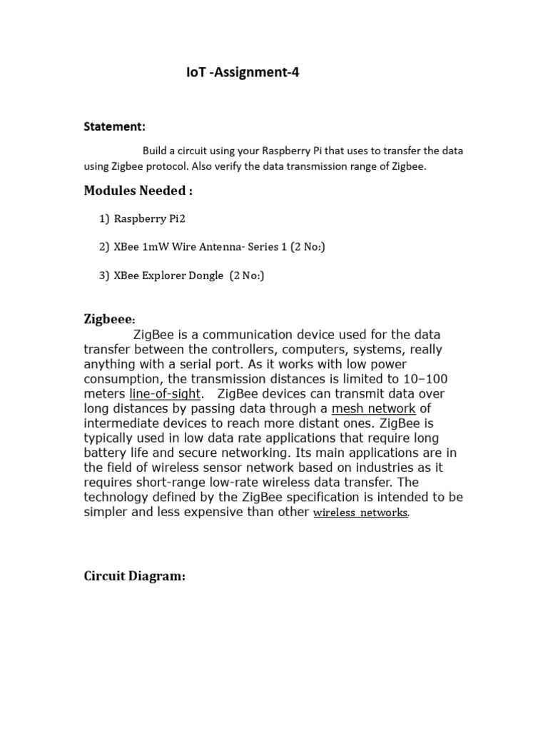 Iot Application Using Raspberry Pi Pdf