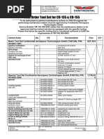 Sealant Cross Reference Chart: NSL Oem Product List Alternatives To ...