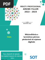 Platforma Digjitale SMIP | PDF