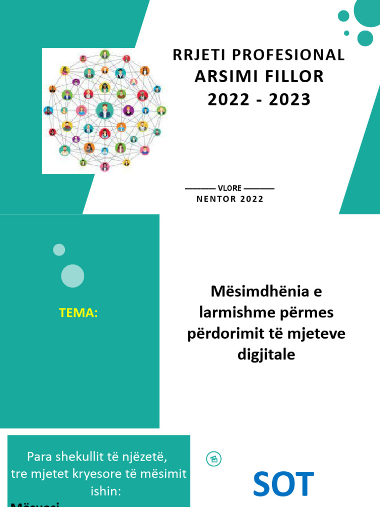 Rrjeti Profesional Takimi - Digjitalizimi | PDF