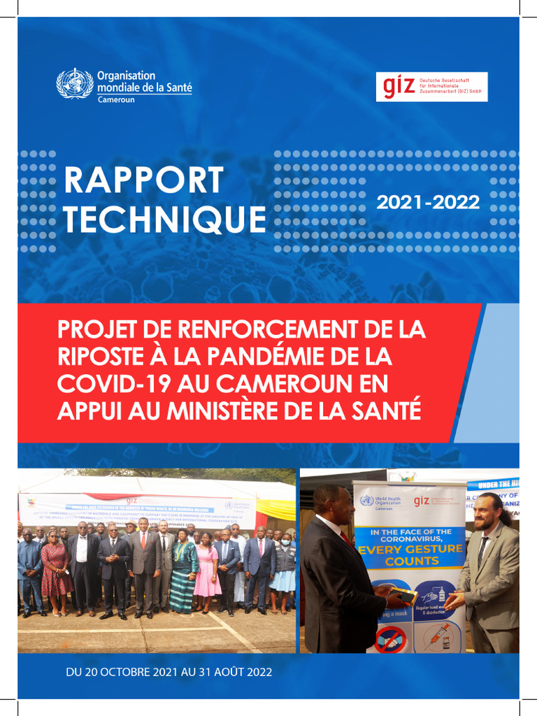 Rapport Projet GIZ OMS 21 03 2023 | PDF Rapport Projet GIZ OMS 21 03 2023 | PDF