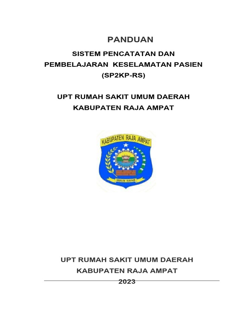 Panduan Sp2kp Rs R4 2023 Pdf