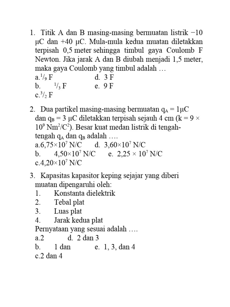 Soal Pas Mama | PDF | Metode & Bahan Ajar