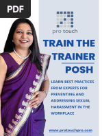 POSH Act Internal Complaints Committee Guide | PDF | Sexual Harassment ...