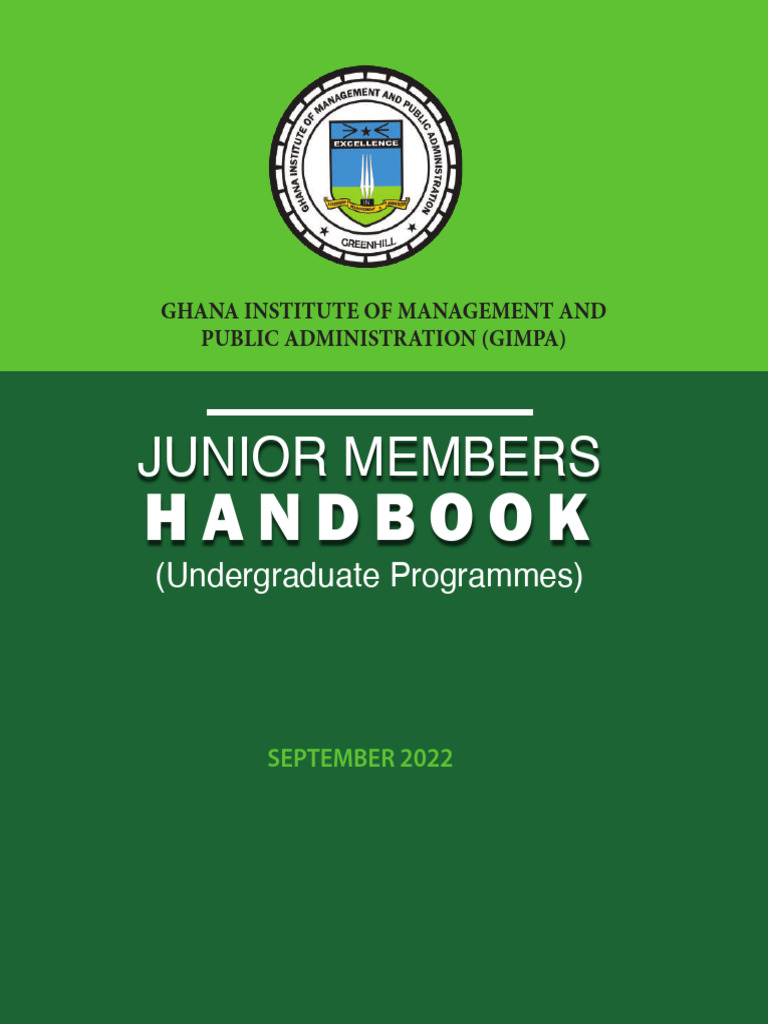 SB JUNE 2 2023 HANDBOOK Undergrad Programme | PDF