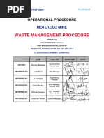 Waste Disposal Form Template | PDF